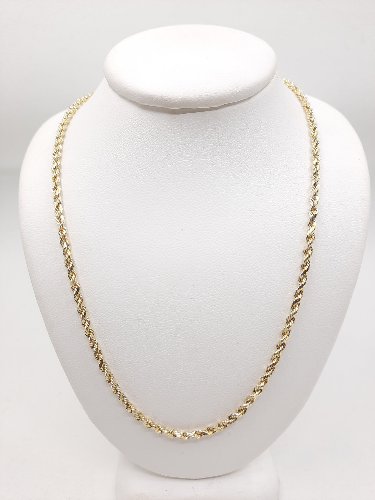 Rope Chain 14kt 2MM - All lengths available. — Diamond Marquise Cayman